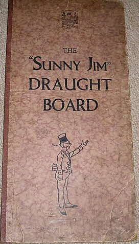 Sunny Jim Draught Board issued with Force breakfast cereal